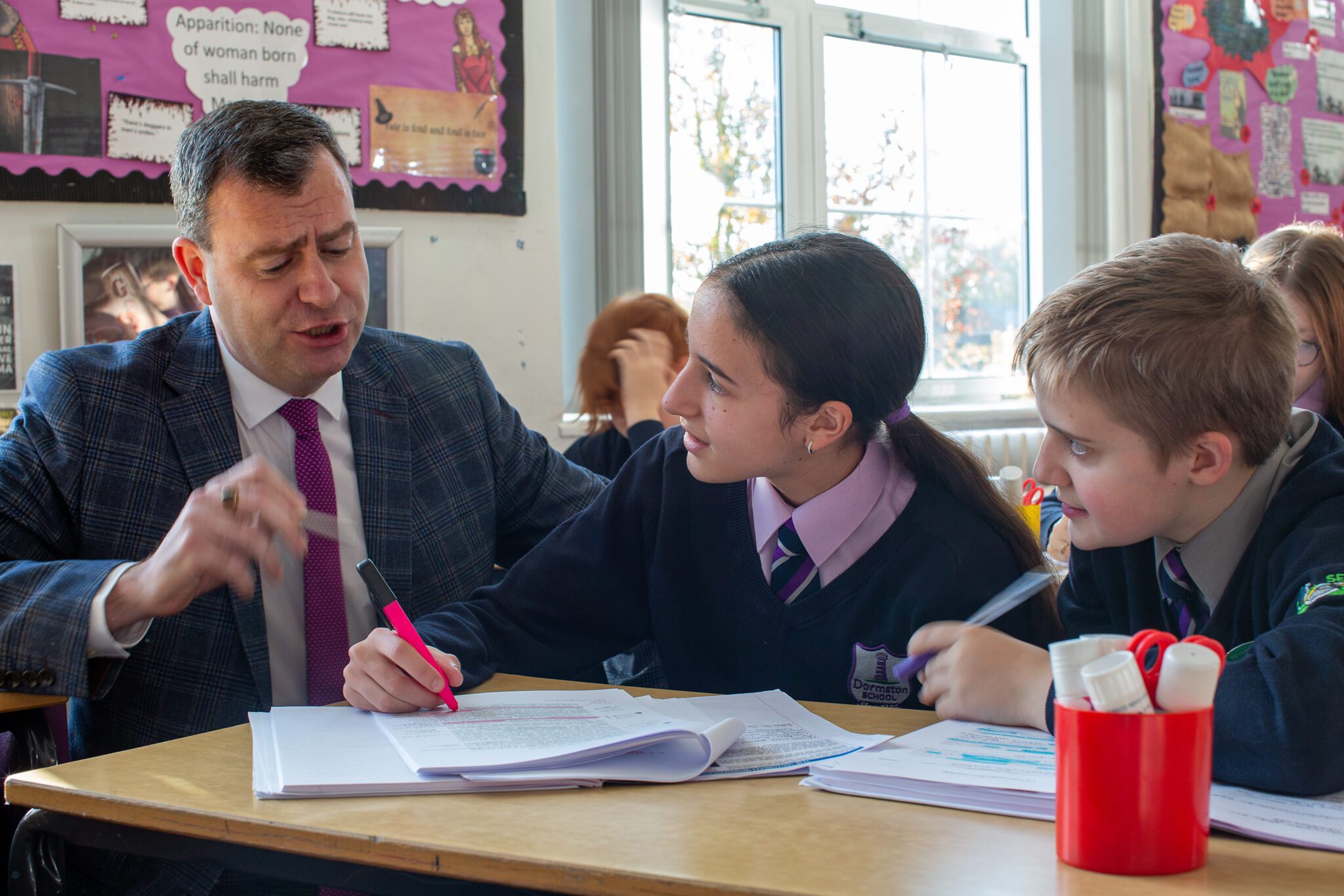 Welcome to Dormston School - Knowledge is Strength - 01384 816395