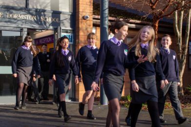 Welcome to Dormston School - Knowledge is Strength - 01384 816395